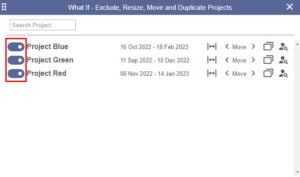 What if scenario analysis in project management
